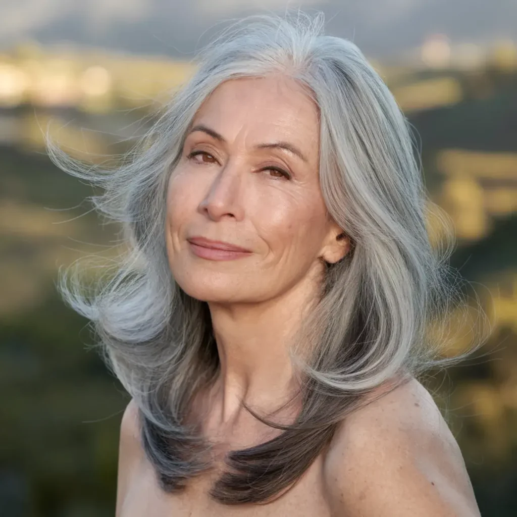 Latest 75 Gray Hairstyles For Women Over 50 In 2025 Latest 75 Gray Hairstyles For Women Over 50 In 2025