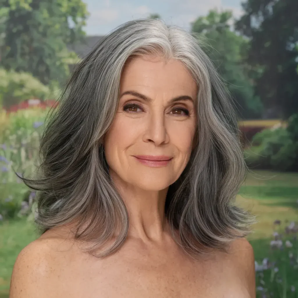 Latest 75 Gray Hairstyles For Women Over 50 In 2025 Latest 75 Gray Hairstyles For Women Over 50 In 2025